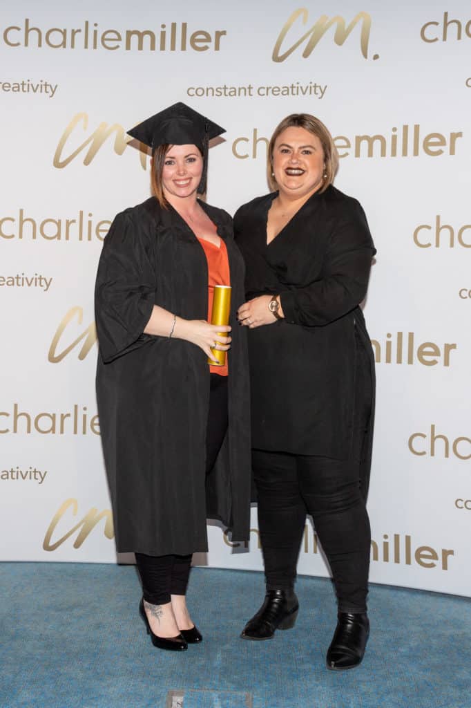 Charlie Miller Graduation 2018 - Celebration of our Stylists