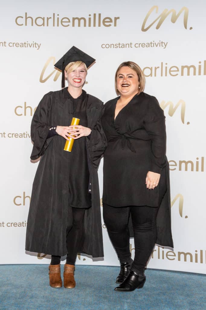 Charlie Miller Graduation 2018 - Celebration of our Stylists