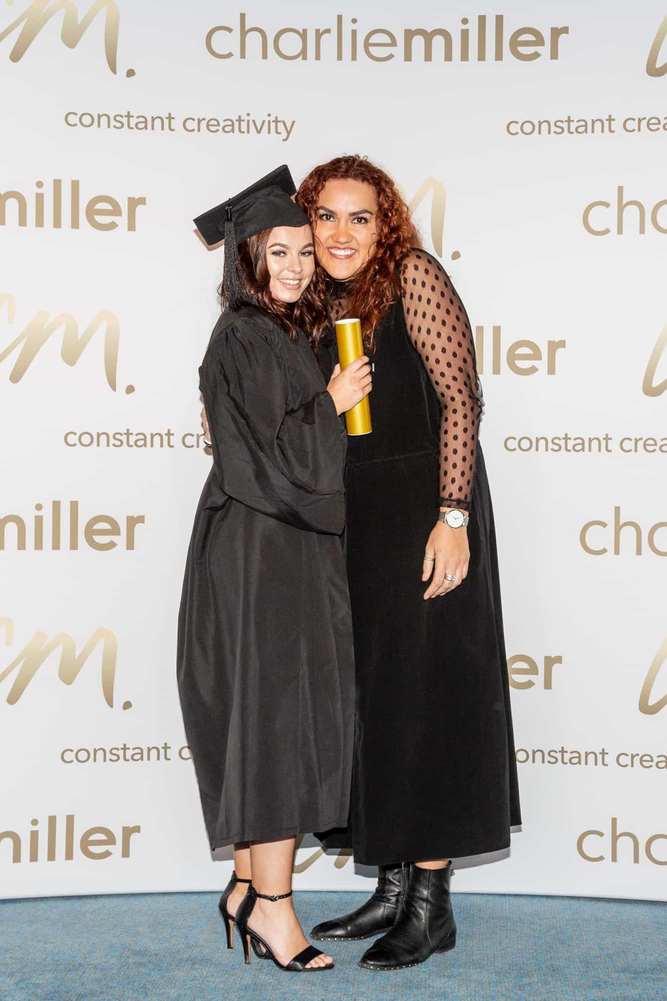 Charlie Miller Graduation 2018 - Celebration of our Stylists