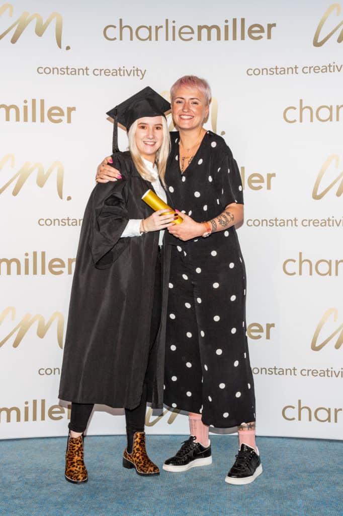 Charlie Miller Graduation 2018 - Celebration of our Stylists
