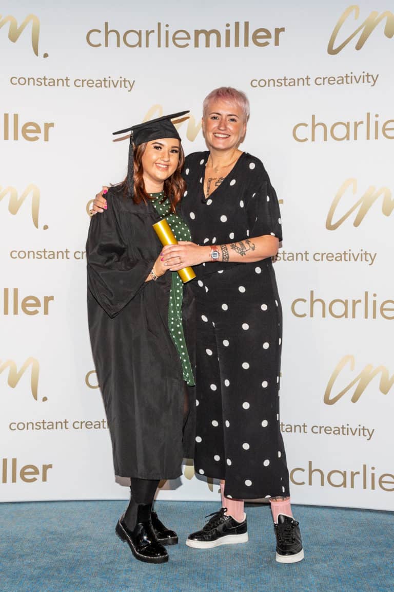 Charlie Miller Graduation 2018 - Celebration of our Stylists