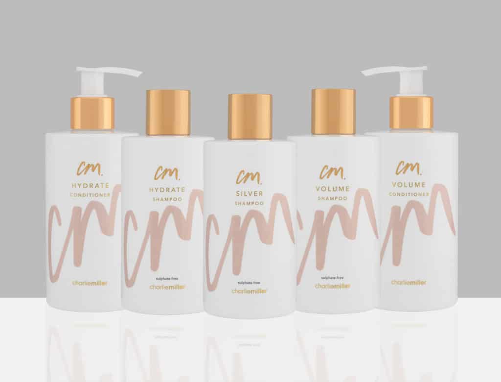 Charlie Miller Haircare - Now launched in Edinburgh salons