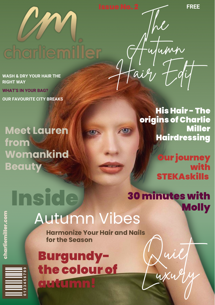 Charlie Miller Magazine- The Autumn Hair Edit – Charlie Miller